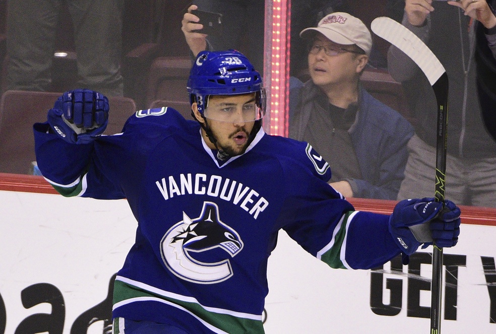 Emerson Etem Remains a Wild Card for the Vancouver Canucks