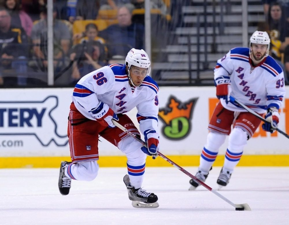 Emerson Etem Needs a Bigger Role with the Rangers - The Hockey Writers ...