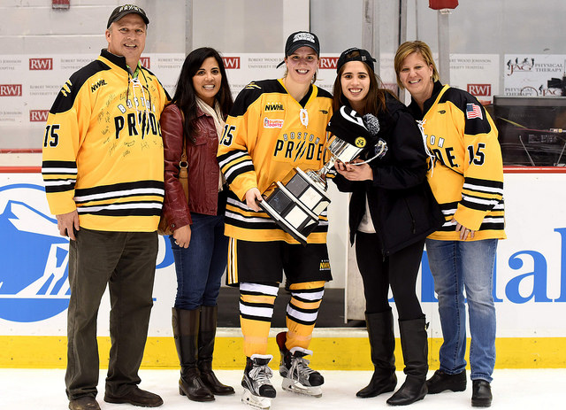 Pride's Emily Field Back For Third Season - The Hockey Writers - Boston ...