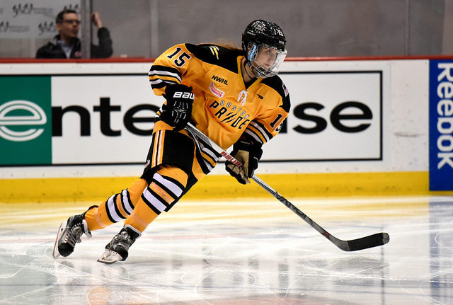 Pride's Emily Field Back For Third Season - The Hockey Writers - Boston ...