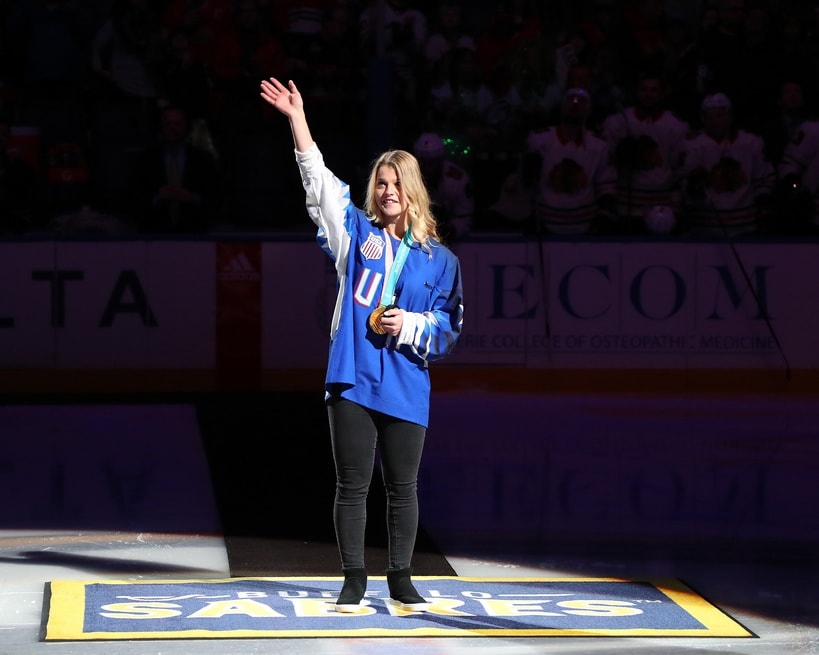 Hometown Hero Emily Pfalzer Makes a Return to Buffalo Beauts