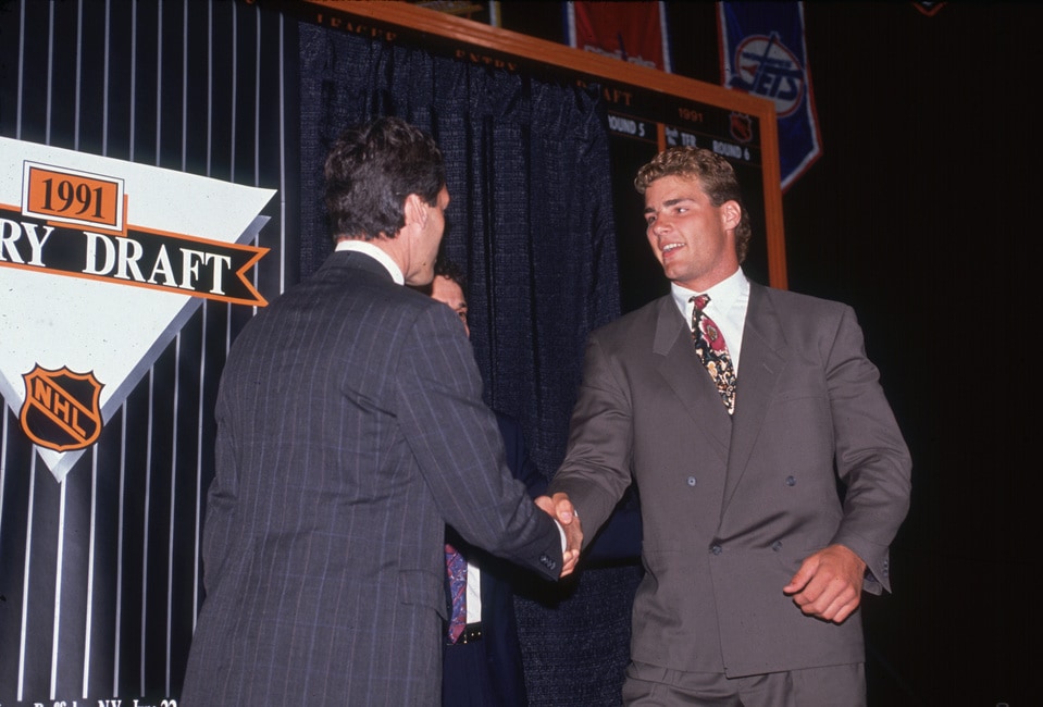 1991 NHL Entry Draft - The Hockey Writers
