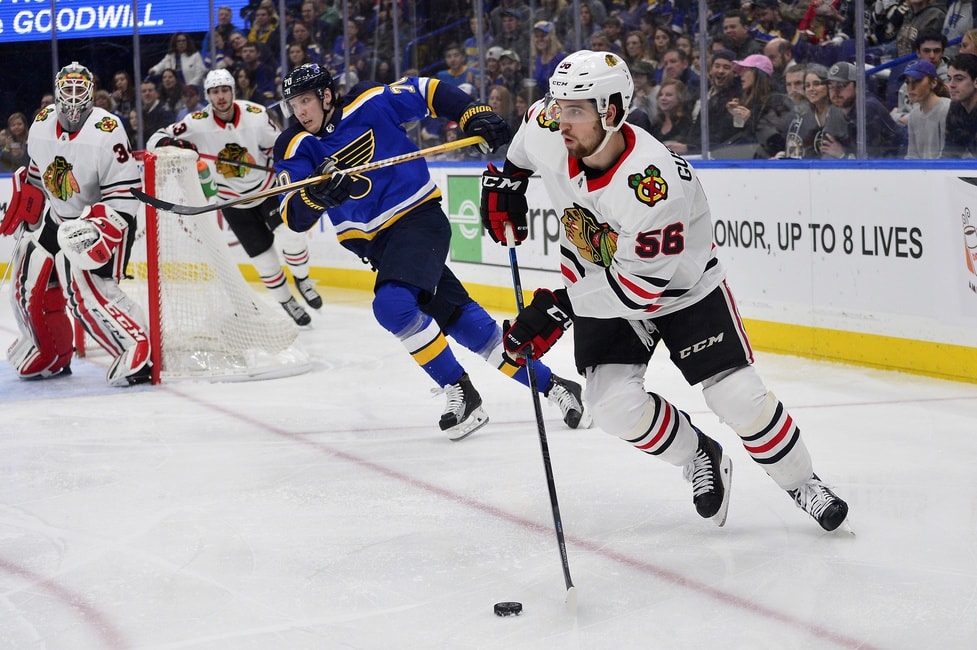 NHL Rumors: Vanek, Pominville, Blues, Blackhawks, More