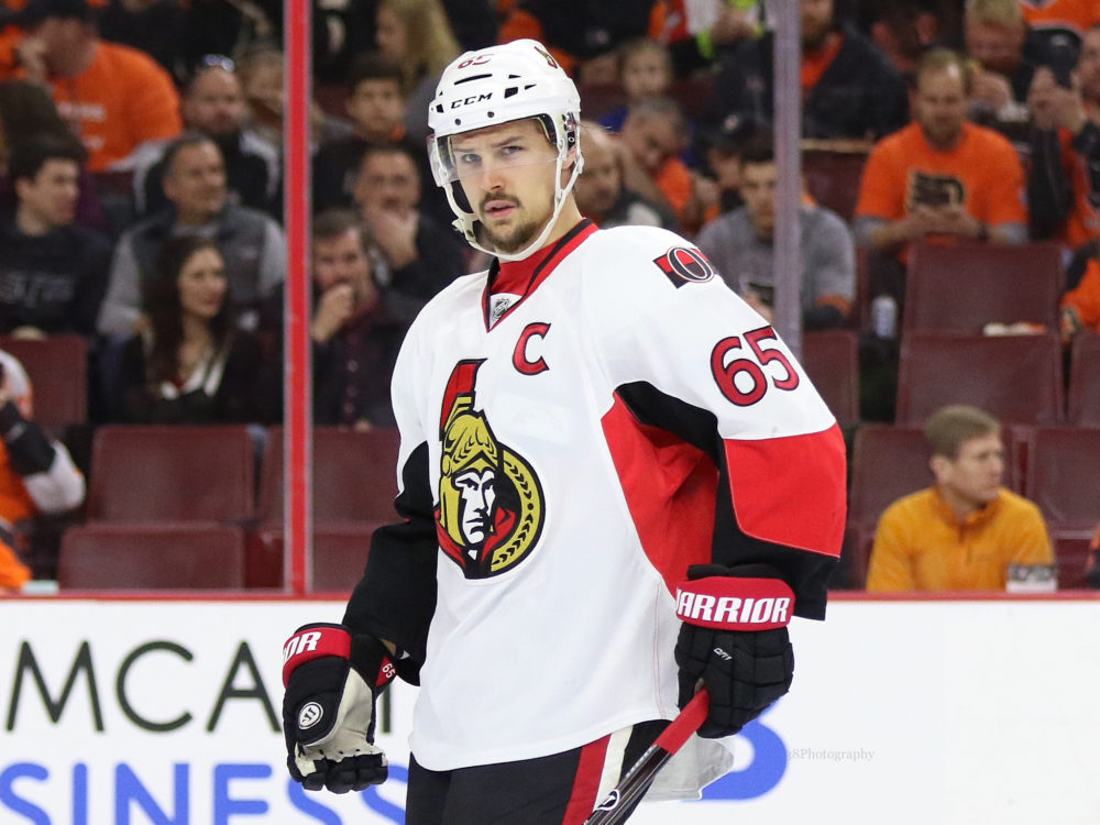 They Wore It Once: Ottawa Senators Players and Their Unique Numbers
