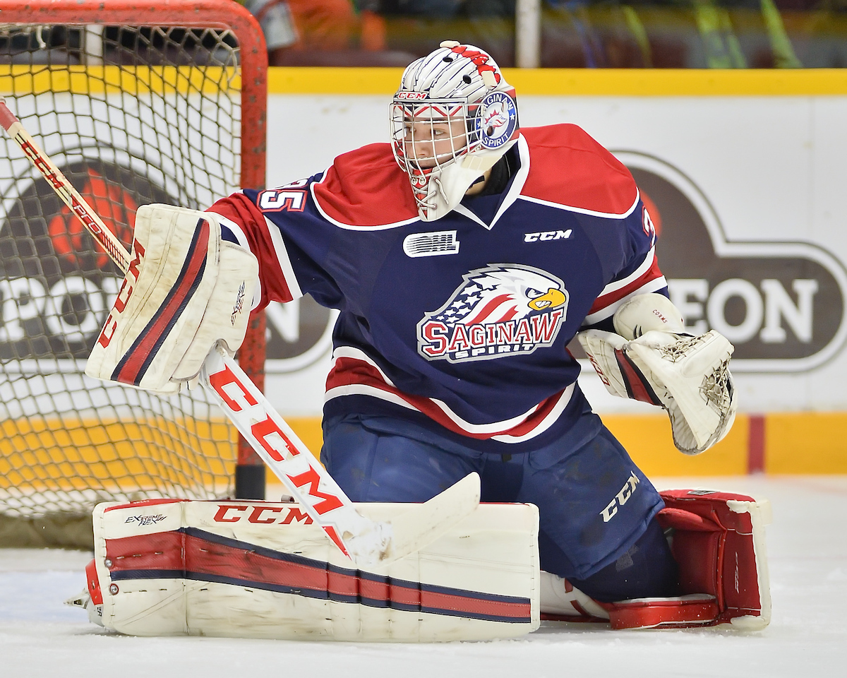 Behind the Mask with Evan Cormier - The Hockey Writers - New Jersey ...