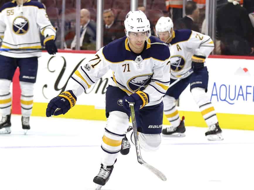 Countdown to Puck Drop - Day 71- Evan Rodrigues Essential for Sabres