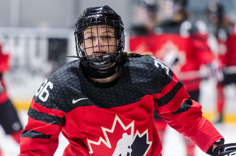 Renata Fast: The True Colors Of Teamwork - The Hockey Writers - Women's ...