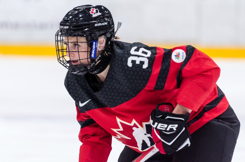 Renata Fast: The True Colors Of Teamwork - The Hockey Writers - Women's ...