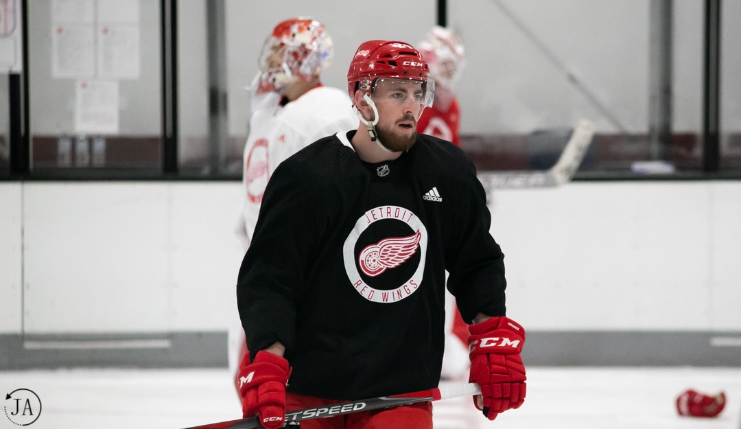 Detroit Red Wings Roster | Joe Hicketts Should Take Mike Green's Place
