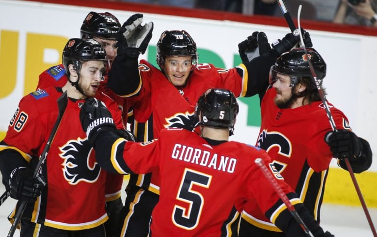 Calgary Flames 'Reverse Retro' Jersey Tease Brings Back '90s Nostalgia