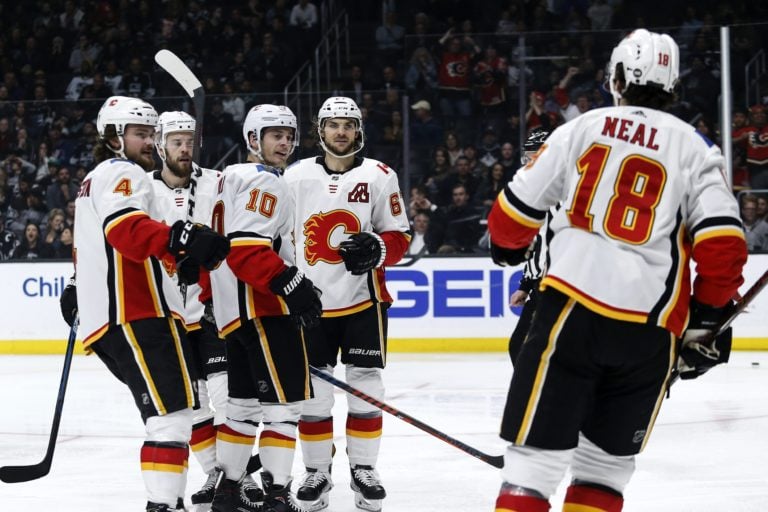 Flames Face Uphill Battle in Tough Western Conference Playoffs - The ...