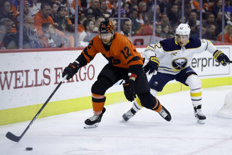 Philadelphia Flyers Beat Buffalo Sabres - Slim Playoff Hopes Alive