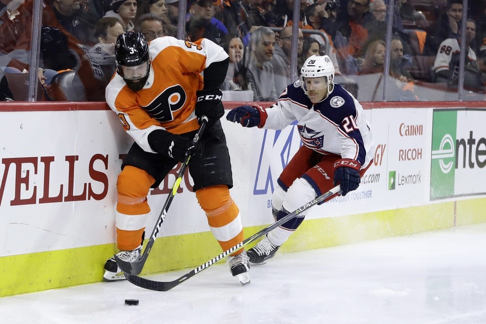 Columbus Blue Jackets Beat Philadelphia Flyers - Jones Nets OT Winner