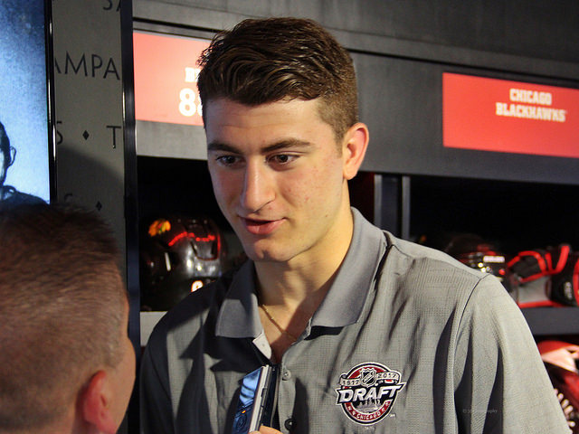 The Grind Line: Red Wings Draft Reaction - The Hockey Writers - Detroit ...