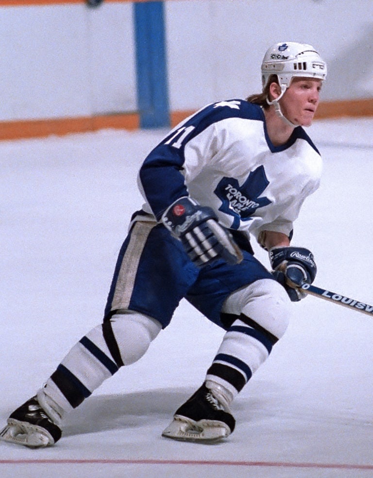 Gary Leeman: Bio, Stats, News & More - The Hockey Writers