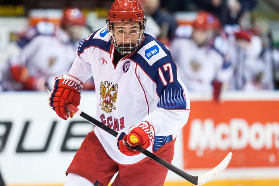 2018 World Junior Championship Team Russia Final Roster