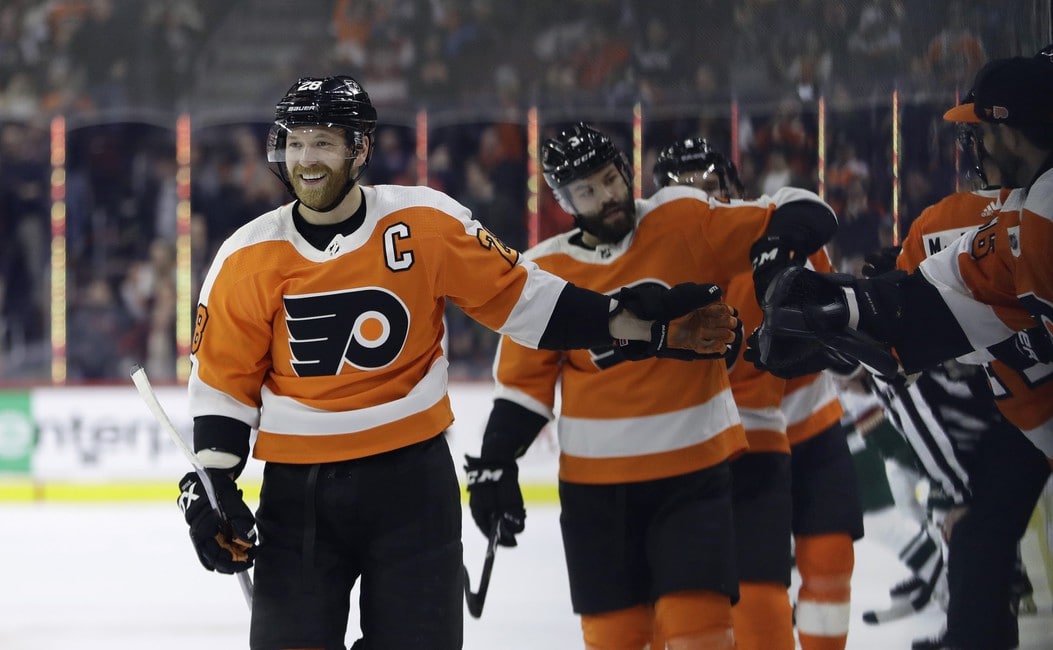 Philadelphia Flyers Step Up in Character Win Over New York Islanders