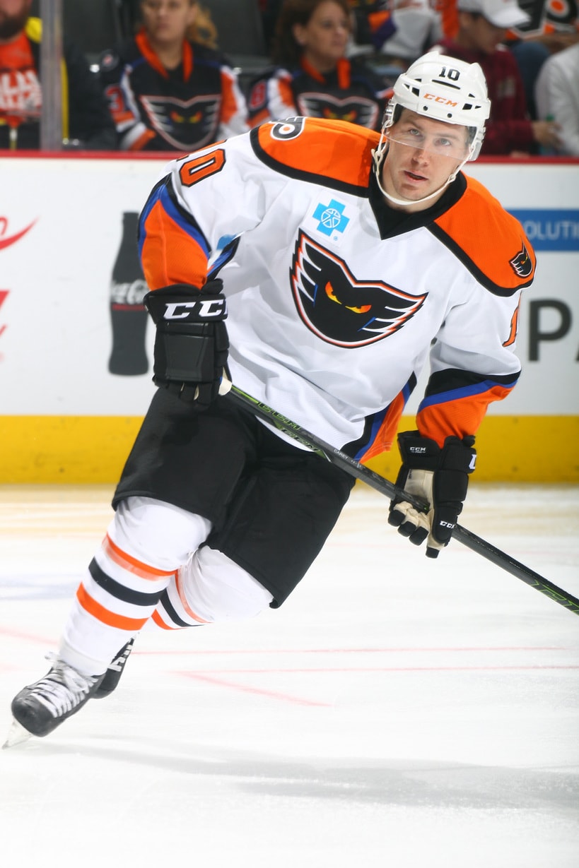 Philadelphia Flyers Prospect Greg Carey a Goal Scoring Phantom