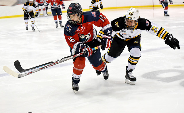 Q & A with Alexa Gruschow - The Hockey Writers - Metropolitan Riveters ...