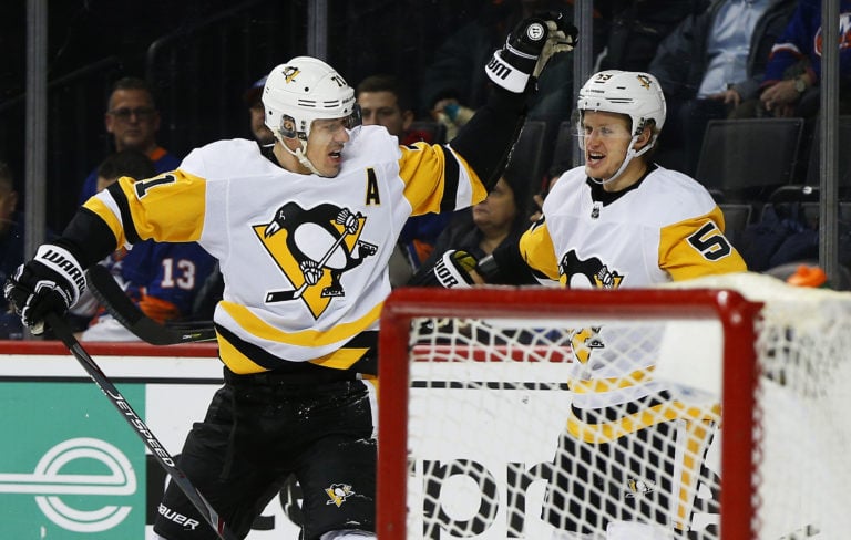 Jake Guentzel's Power-Play Goal Lifts Penguins Past Predators 6-4