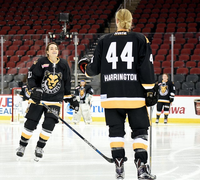NWHL: Paige Harrington Happy at Home with the Boston Pride
