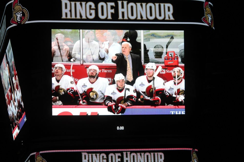 Bryan Murray is First in Senators' Ring of Honour - The Hockey Writers ...