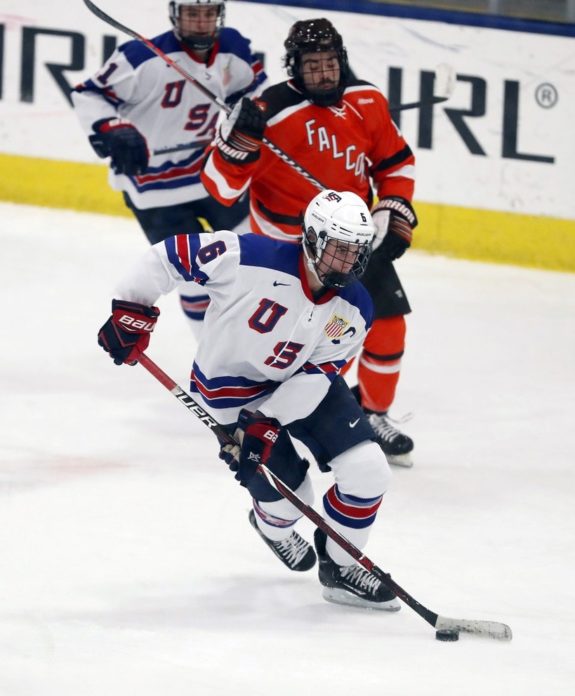 Filip Hallander Sole Pittsburgh Penguins Prospect at World Juniors
