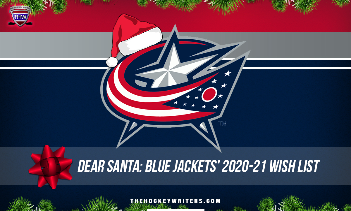 Dear Santa: Blue Jackets' 2020-21 Wish List - The Hockey Writers ...