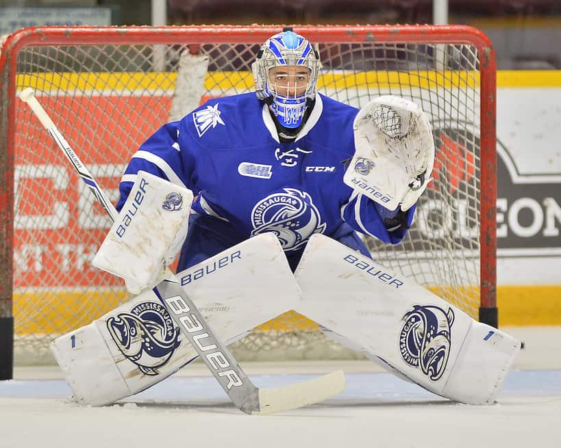 Jacob Ingham of the Steelheads: The 2018 NHL Draft's Elite Goaltender