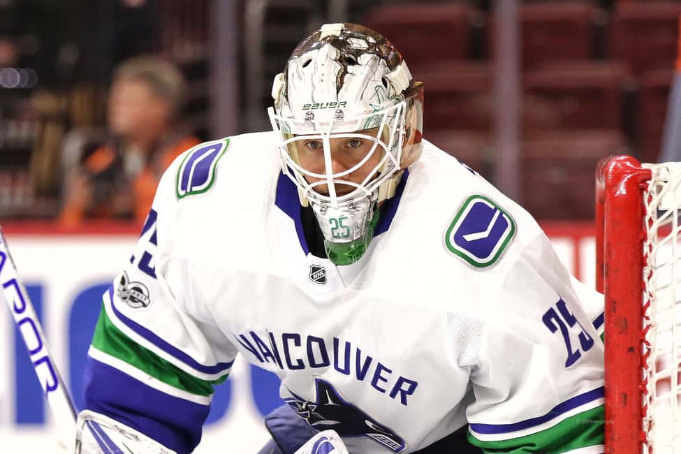 Vancouver Canucks' Markstrom & Nilsson Showing Improvement