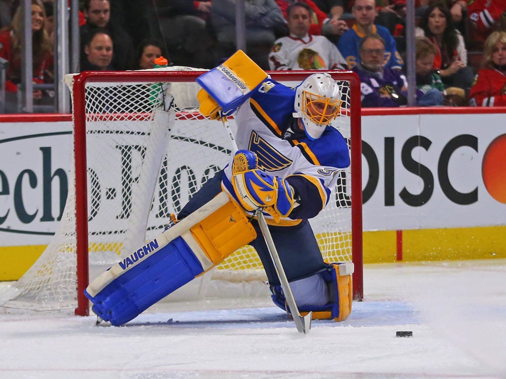 St. Louis Blues Report Cards 2018-19: Jake Allen