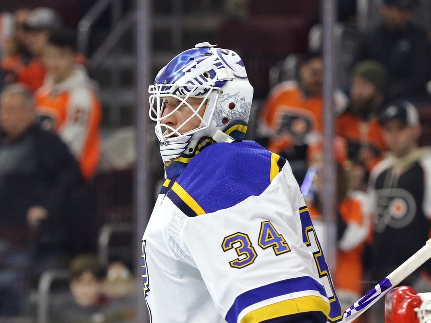 Montreal Canadiens Acquire Jake Allen From St. Louis Blues