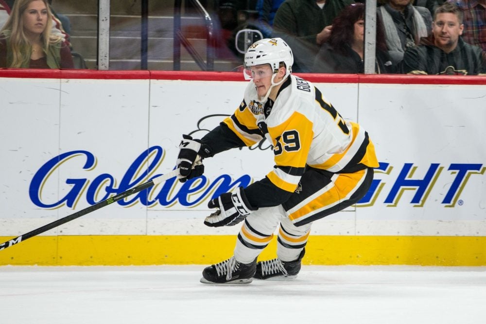 Pittsburgh Penguins' Jake Guentzel Seeks Repeat 40-Goal Season