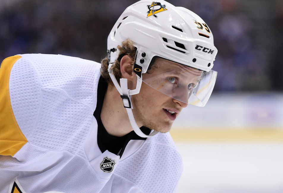 Jake Guentzel's Power-Play Goal Lifts Penguins Past Predators 6-4