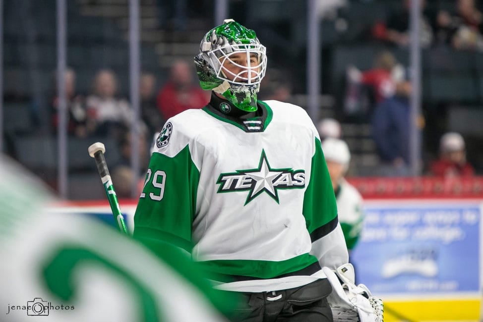 Dallas Stars Rookie Jake Oettinger Has a Bright Future