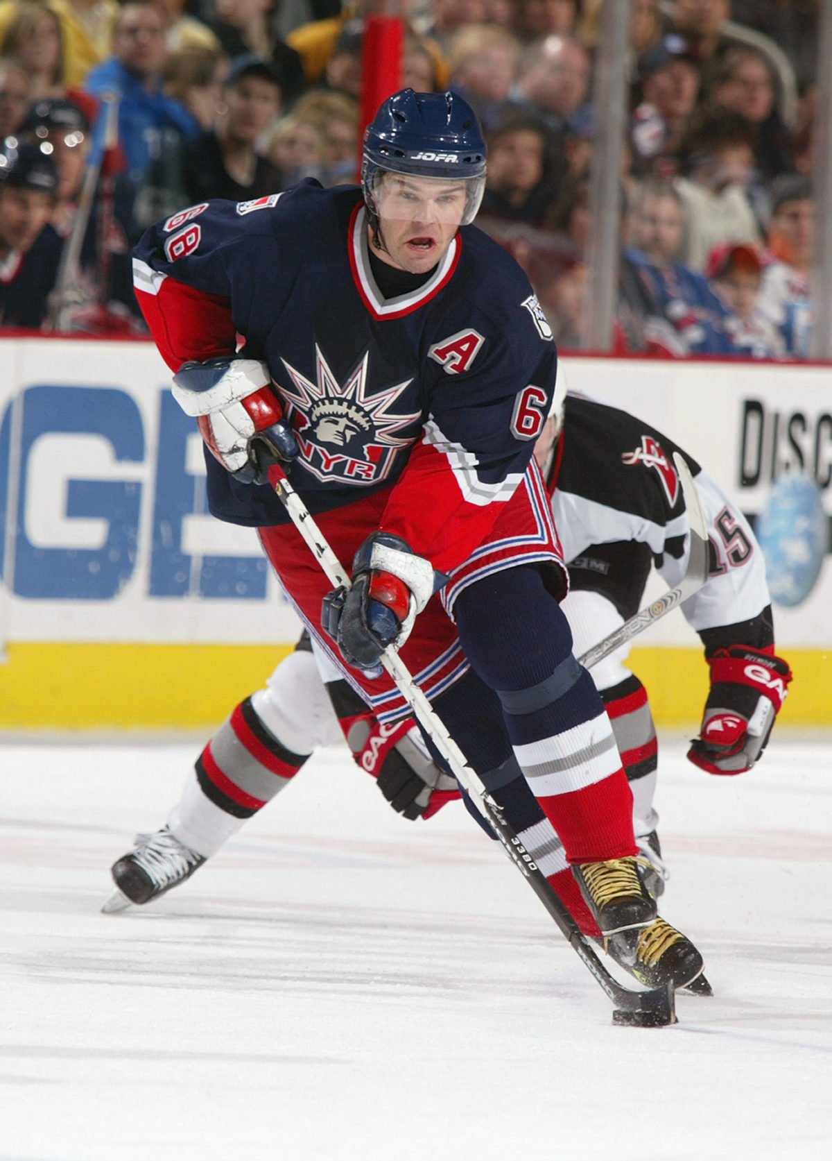 Rangers Retro: Jaromir Jagr’s Career With the Blueshirts - The Hockey ...