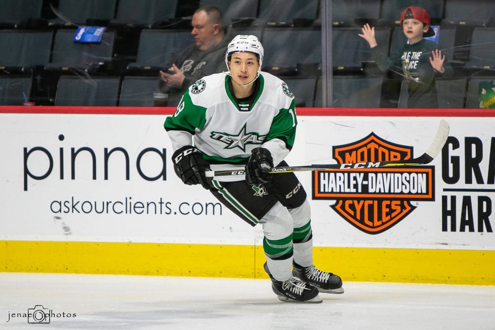 Dallas Stars' Jason Robertson Should Be a Serious Calder Contender
