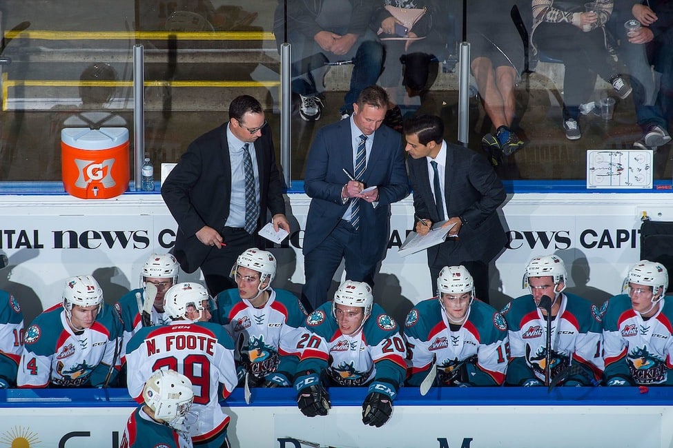 Former Edmonton Oilers Captains Now Coaching in WHL