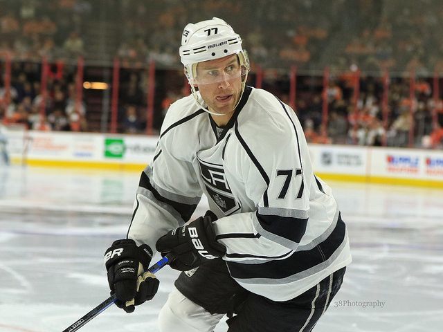 Kings Collaborate Offensively After Jeff Carter’s Injury - The Hockey ...