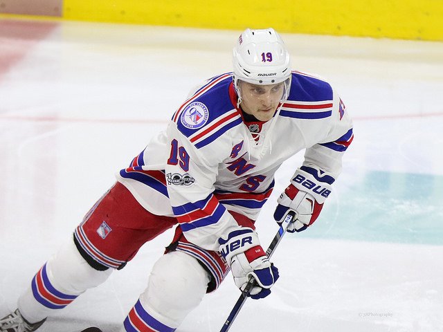 New York Rangers: Does Jesper Fast’s Point Surge Change His Role?