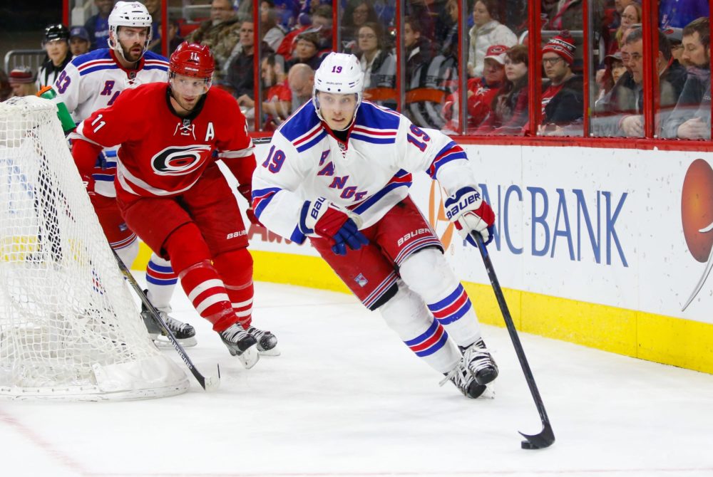The Growth of Jesper Fast - The Hockey Writers - New York Rangers - NHL ...