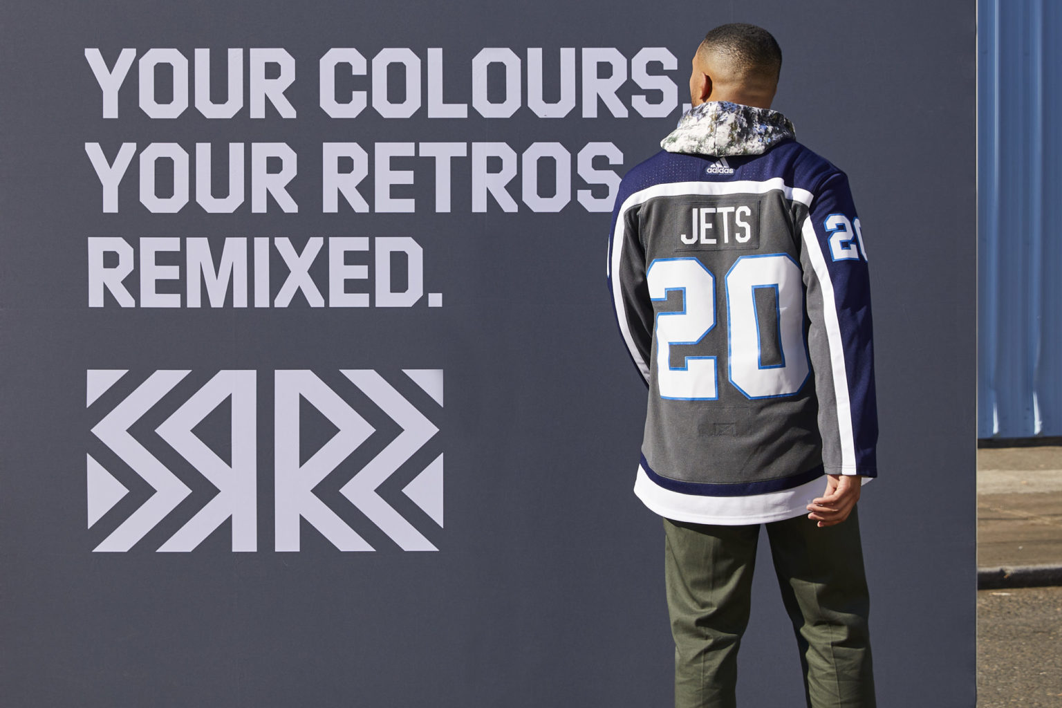 Winnipeg Jets' Adidas Reverse Retro Uniform Underwhelms