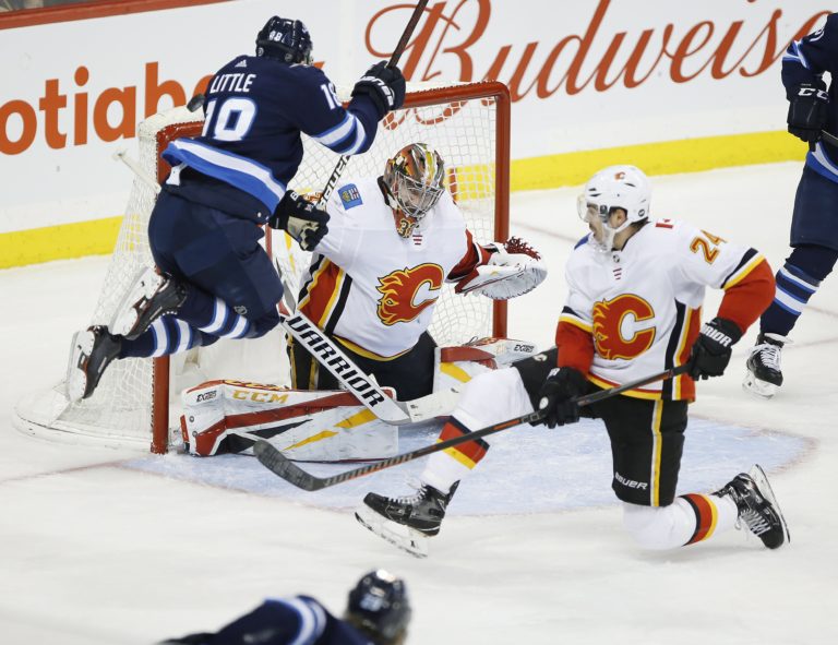 Calgary Flames Snap Three-Game Skid With Win Over Winnipeg Jets