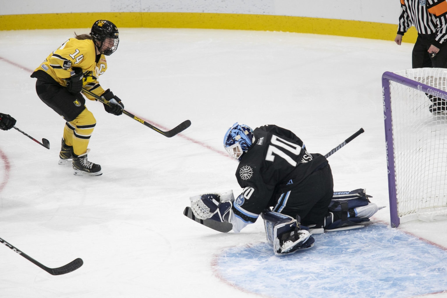 Buffalo Beauts: Behind the Mask with Carly Jackson