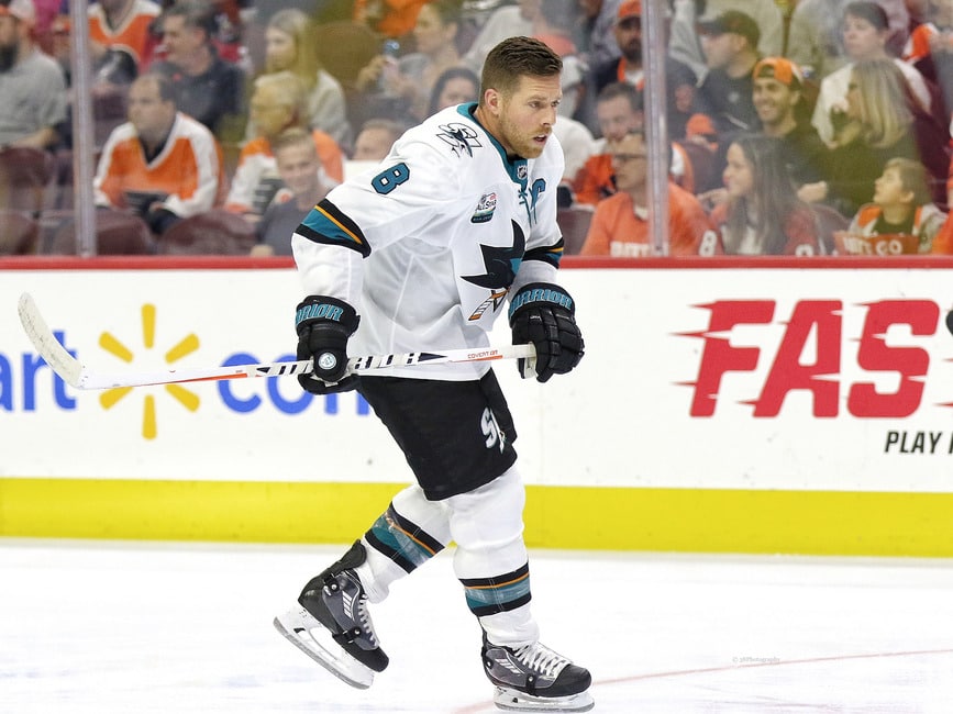 Joe Pavelski Signs 3-Yr Deal With Dallas Stars