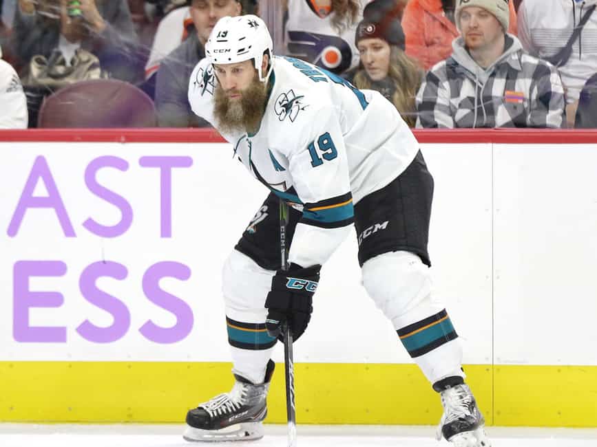 Joe Thornton’s Legendary Season for the San Jose Sharks