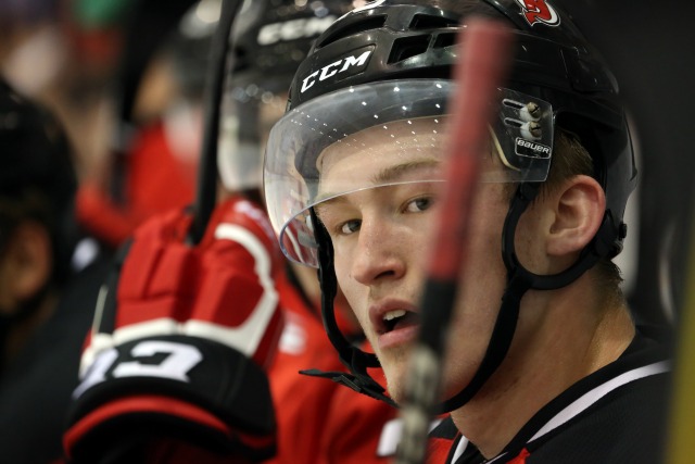 Joey Anderson: The Devil You Don’t Know, Yet - The Hockey Writers - New ...