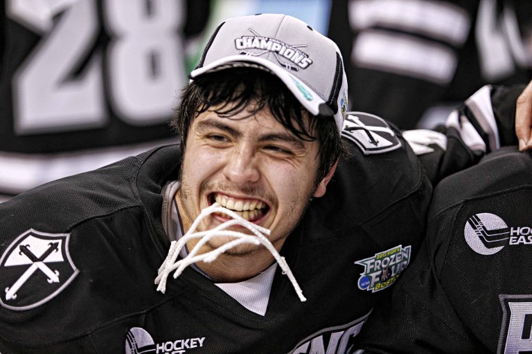 Road to the Frozen Four: Providence & Minnesota-Duluth - The Hockey ...
