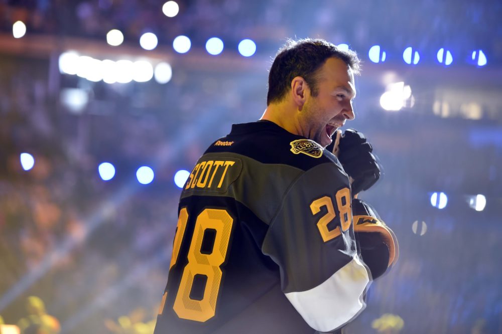 11 Best Moments of John Scott's All-Star MVP Weekend - The Hockey ...