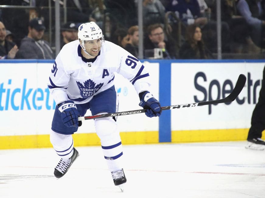 Toronto Maple Leafs Stat Leaders: Who's Up Top?
